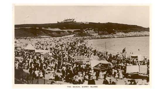 BBC One - Welsh Towns, Series 2, Barry, Old postcards of Barry - Old ...
