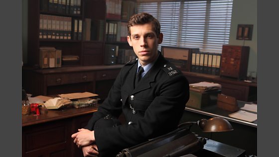 BBC - WPC 56 Stills - Jennie Jacques as WPC Gina Dawson