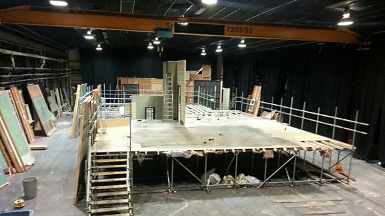 BBC One - Sherlock, Series 3, Sherlock Series 3 Production - The 221B Set