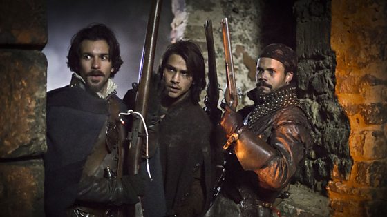 BBC One - The Musketeers, Series 1, Exclusive pictures from The ...
