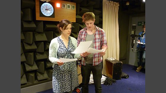 BBC Radio 4 - The Archers, The Archers - studio tour - Joanna van ...