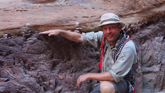 BBC Two - Operation Grand Canyon with Dan Snow, Off the river - Dougal ...