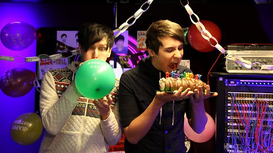 BBC Radio 1 - Dan and Phil, Human Hoopla!, Dan and Phil's big fat 2014 ...