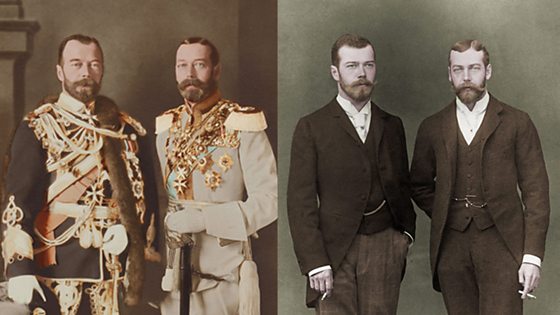 BBC Two - Royal Cousins at War, The Monarchs and their Families ...