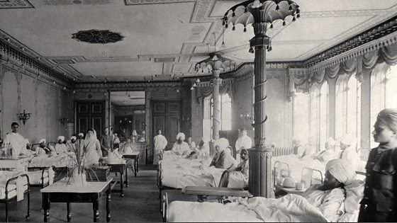 BBC - World War One At Home, When Nursing Came Home - Craiglockhart War ...