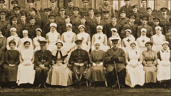 BBC - World War One At Home, When Nursing Came Home - Craiglockhart War ...