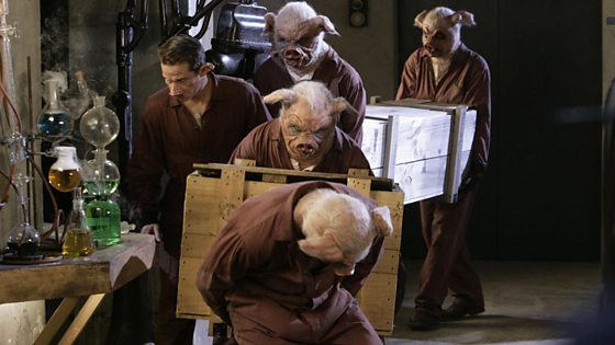 BBC One - Doctor Who (2005–2022), Series 3, Evolution of the Daleks ...