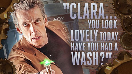 BBC One - Doctor Who, Series 8, The Twelfth Doctor - Series 8 Quotes ...