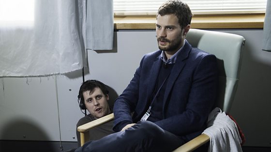 BBC Two - The Fall, Series 2, Episode 2, Behind the Scenes of episode 2 ...