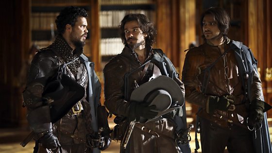 BBC One - The Musketeers, Exclusive pictures from series 2 of The ...
