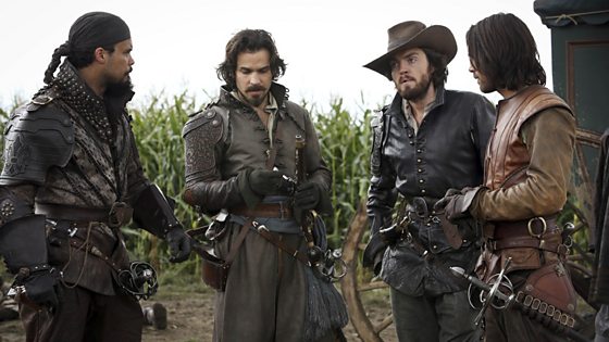 BBC One - The Musketeers, Exclusive pictures from series 2 of The ...