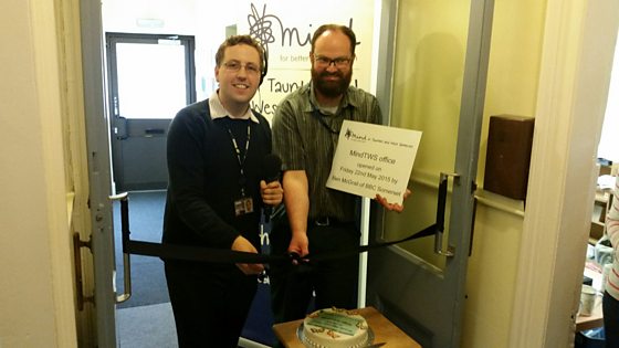 BBC - Ben out and about - Mind in Taunton 22/5/2015