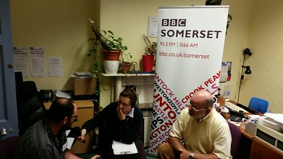 BBC - Ben out and about - Mind in Taunton 22/5/2015