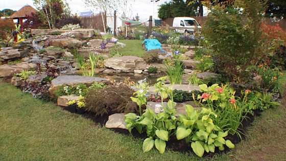 BBC Two - RHS Flower Show Tatton Park, 2015, Water gardens - Maggie's ...