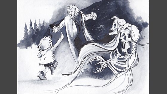 BBC Radio 4 - The Truth Is a Cave in the Black Mountains, A Neil Gaiman ...