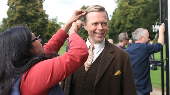 BBC Two - Royal Wives at War, Behind the scenes - Nick Waring has a ...