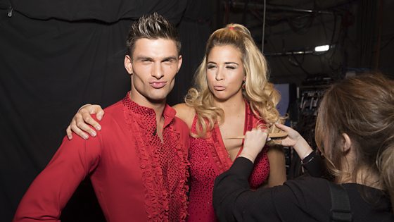 BBC One - Strictly Come Dancing, Week 10: Behind The Scenes - Pout it out
