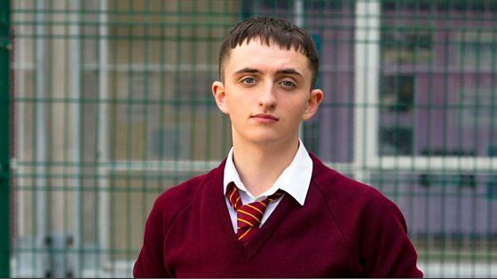 BBC Three - My Left Nut, Series 1, Cast and Characters - Tommy (Oliver ...