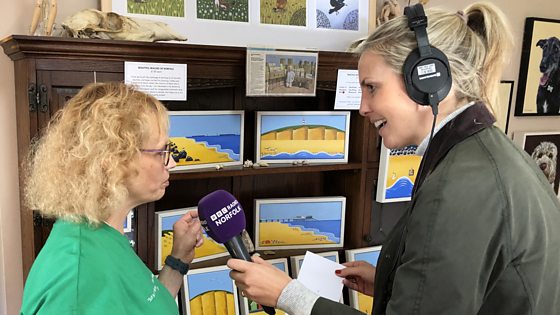 BBC Radio Norfolk - Treasure Quest, Anna Perrott and Rosanna Tennant ...