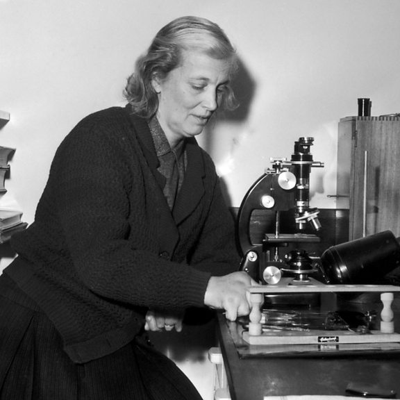 BBC Sounds - An Eye for Pattern: The Letters of Dorothy Hodgkin ...