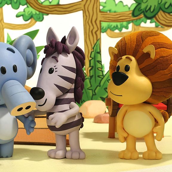 BBC Sounds - Raa Raa the Noisy Lion - Available Episodes