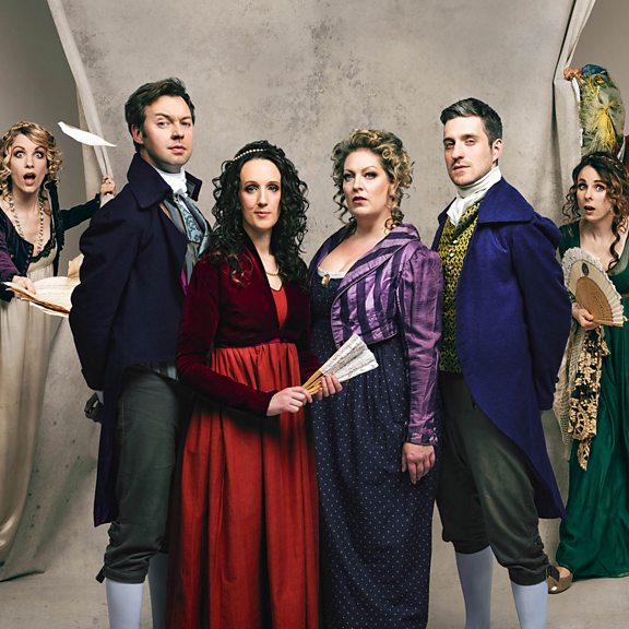 BBC Sounds - Austentatious - Available Episodes