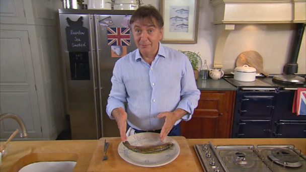 How to fillet cooked fish - BBC Food