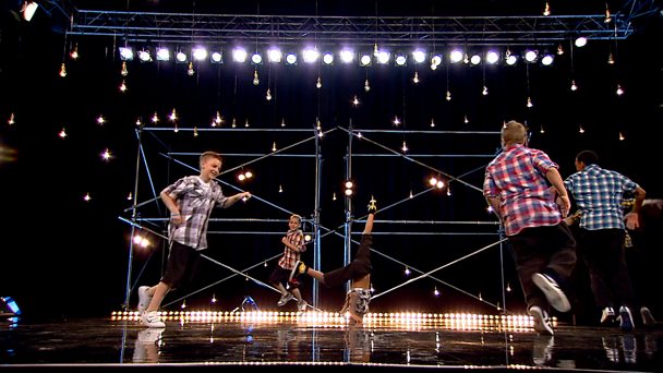 Street Dance Masterclass - BBC Teach