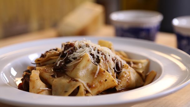 Wild boar ragù recipe - BBC Food