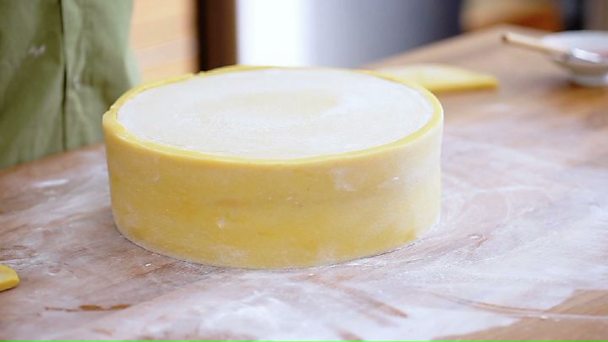 How to marzipan a fruit cake - BBC Food