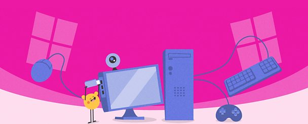 What are the main parts of a computer? - BBC Bitesize