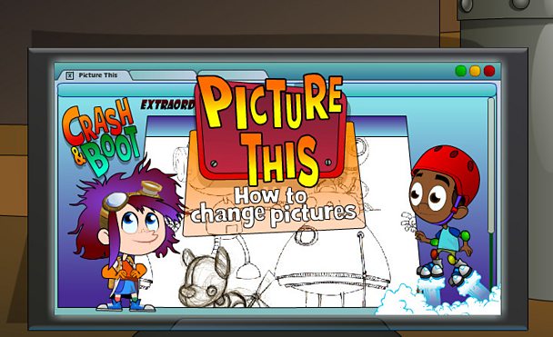 How do you make art on a computer? - BBC Bitesize