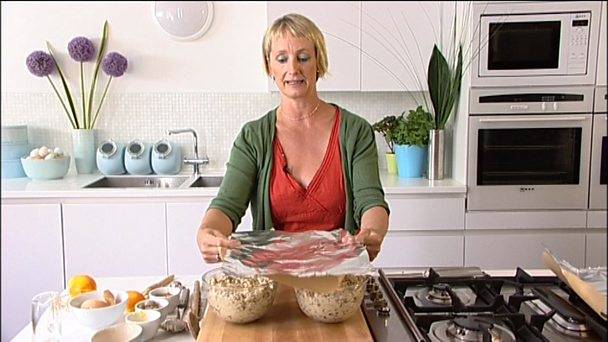 Layered beef and mushroom suet pudding recipe - BBC Food