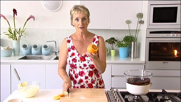 Savarin with Chantilly cream recipe - BBC Food