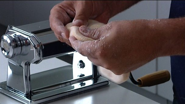 Rolling pasta using a pasta machine - BBC Food