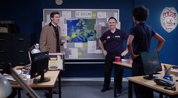 KS3 Spanish: Listening and vocabulary - Police detectives - BBC Teach