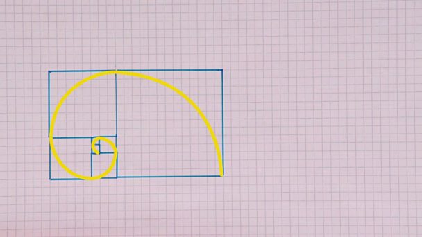 How to draw a golden spiral - BBC Bitesize