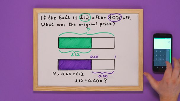 Percentage Change - BBC Bitesize