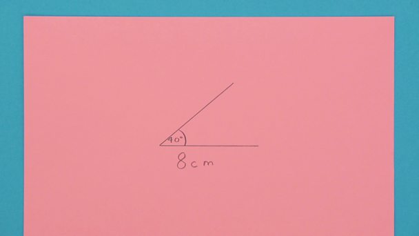 How to construct triangles - BBC Bitesize