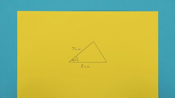 How to construct triangles - BBC Bitesize