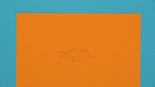 How to construct triangles - BBC Bitesize