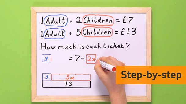 Simultaneous equations - BBC Bitesize