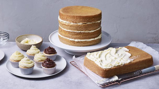 Sponge cake calculator - BBC Food