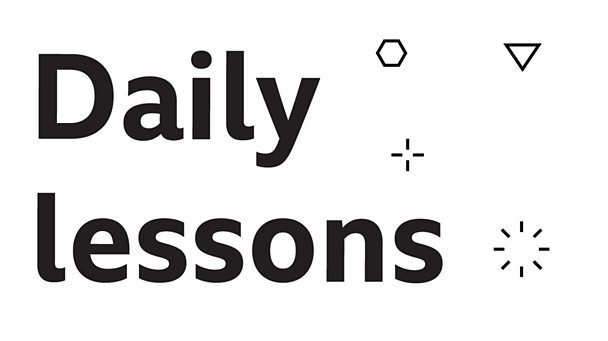 Early years resources for learning at home - BBC Bitesize