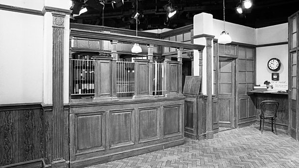 Empty sets: Sitcoms - BBC Archive