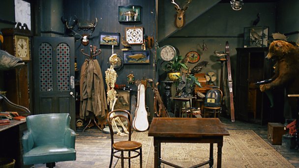 Empty sets: Sitcoms - BBC Archive