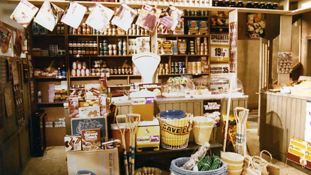 Empty sets: Sitcoms - BBC Archive