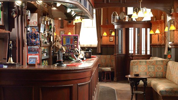 Empty sets: EastEnders - BBC Archive