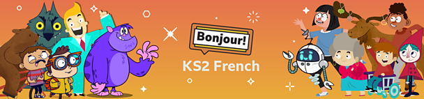 KS2 French game - Learn French language vocabulary and grammar for ...