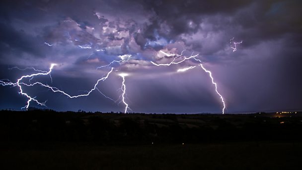 Scotland - Geography - Weather - Thunder and lightning - P2, P3, P4, P5 ...